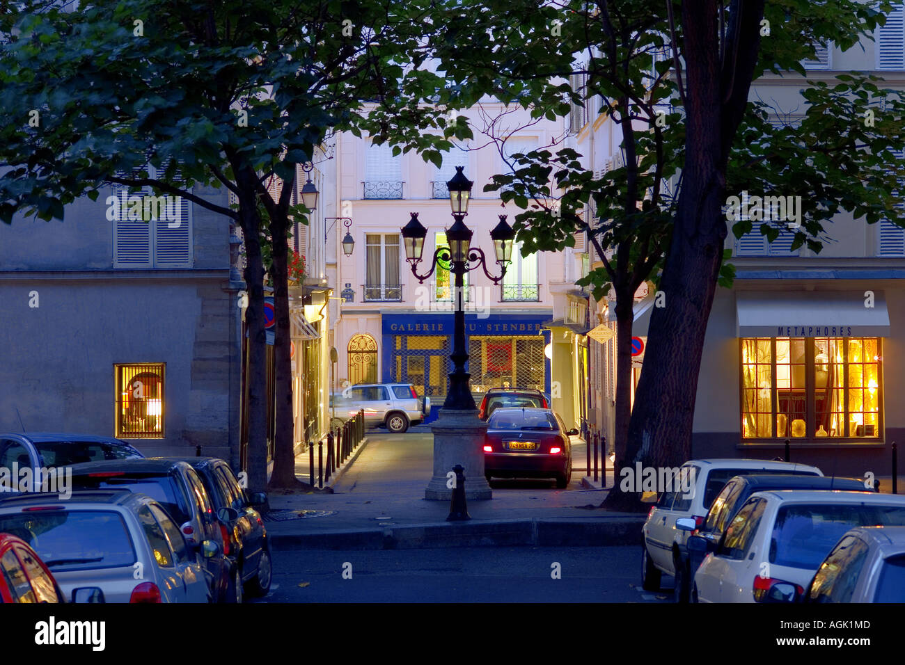 Place Furstenberg Paris Banque d'image et photos - Alamy