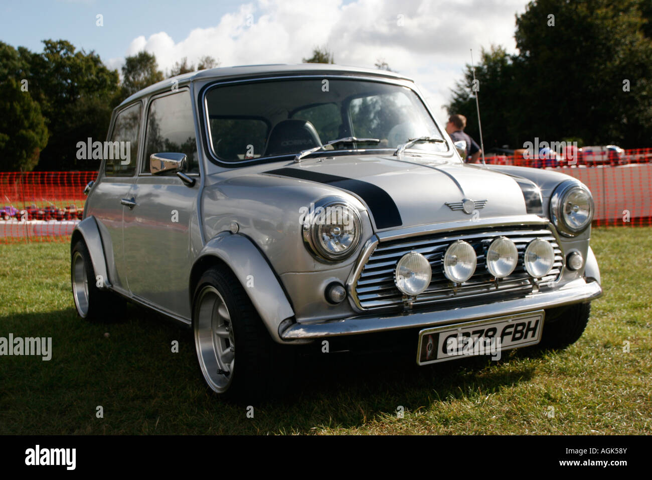 Classic mini modified Banque de photographies et d’images à haute ...