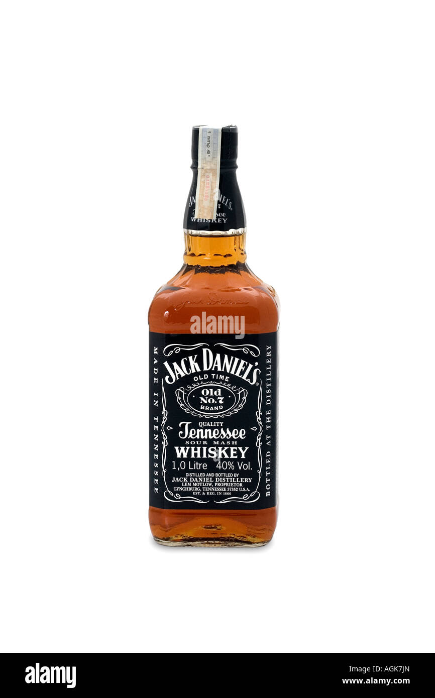 Jack daniels whiskey logo Banque d'images détourées - Alamy