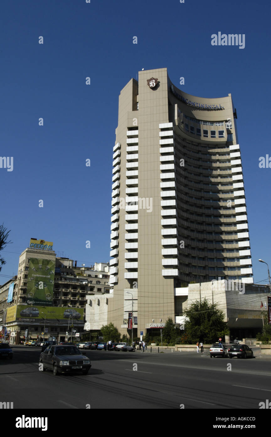 Bucuresti hotel intercontinental Banque de photographies et d’images à ...