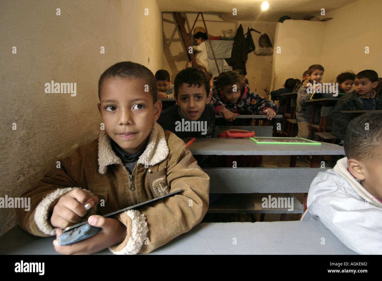 Une école au maroc Banque de photographies et d’images à haute ...