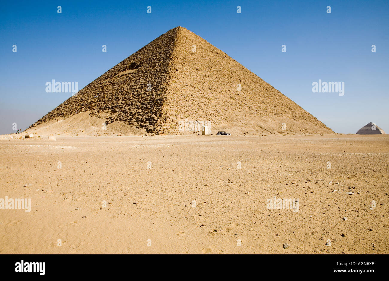 Pyramides dahshur Banque de photographies et d’images à haute ...