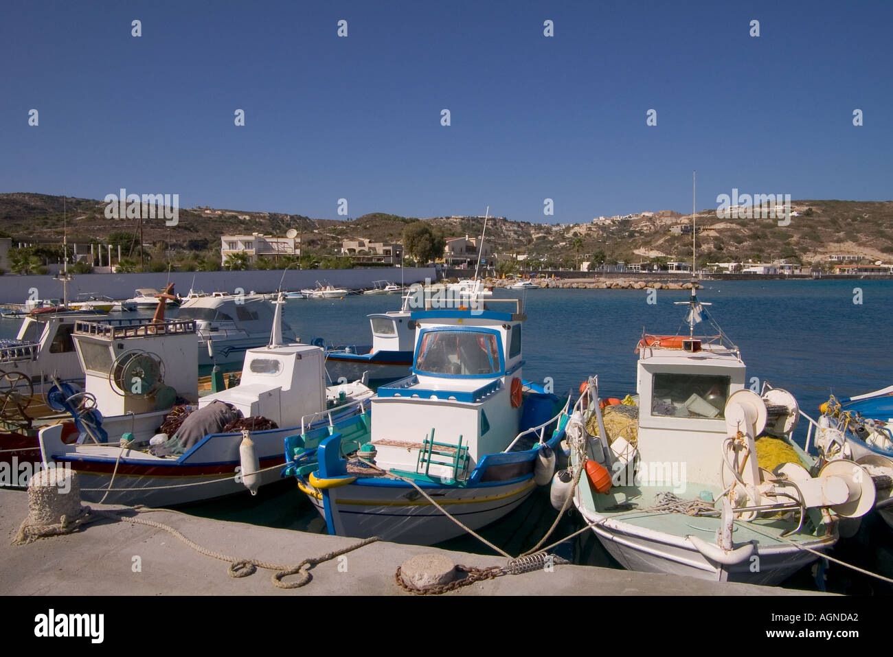 Bay pier harbour port vacanciers touristes Banque de photographies et d ...