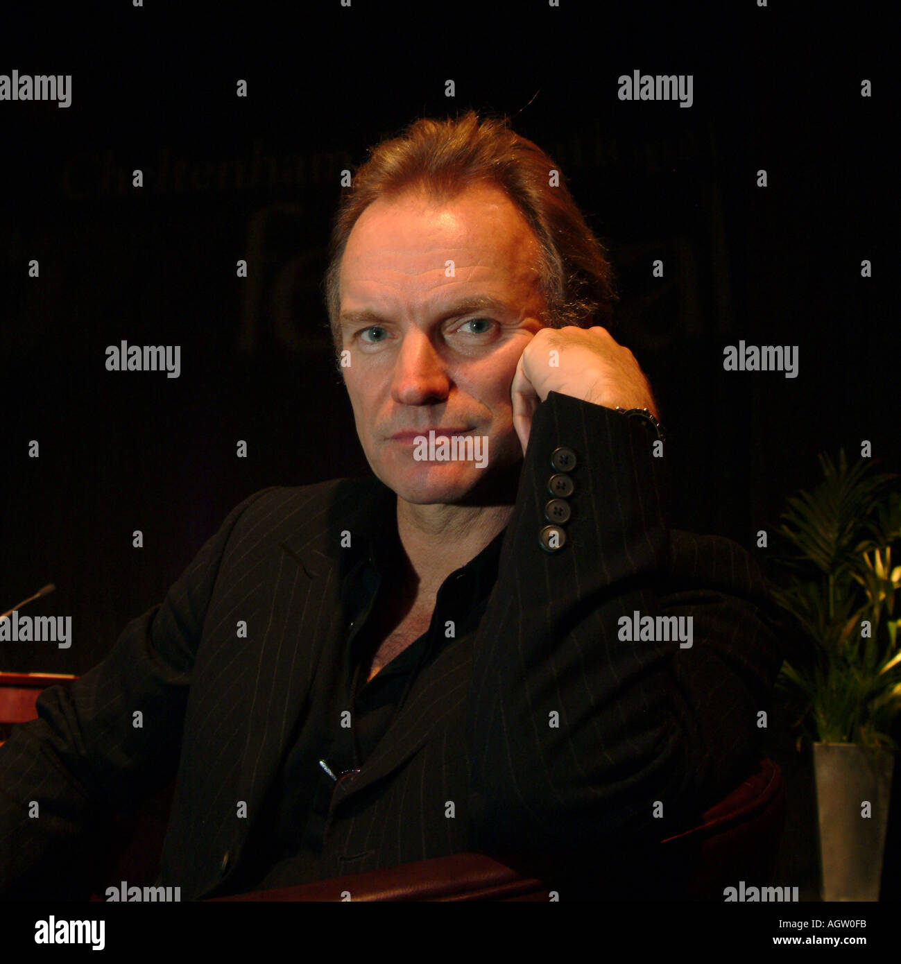 Sting chanteur rock Banque de photographies et d’images à haute ...