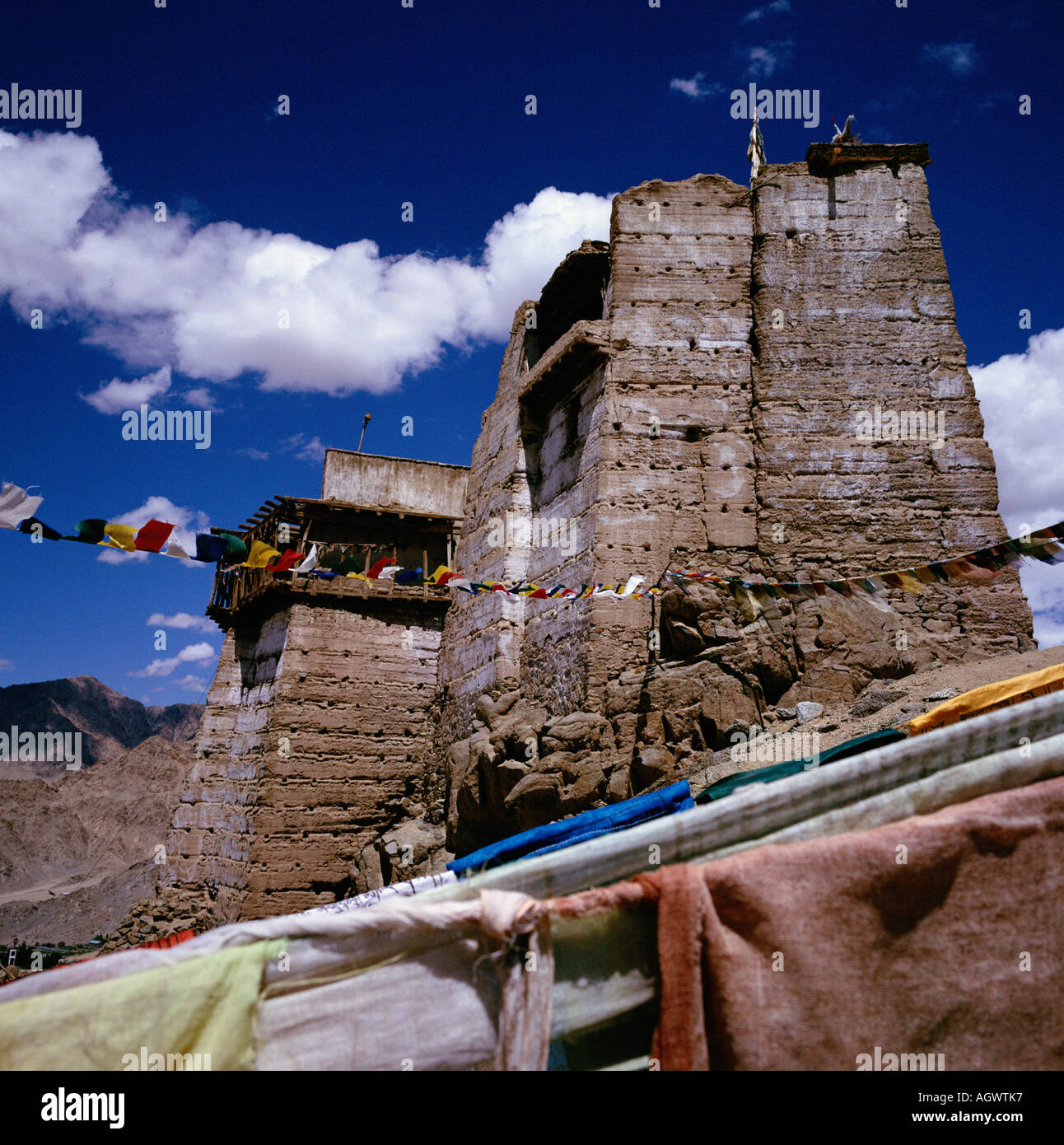 Leh castle Banque de photographies et d’images à haute résolution - Alamy