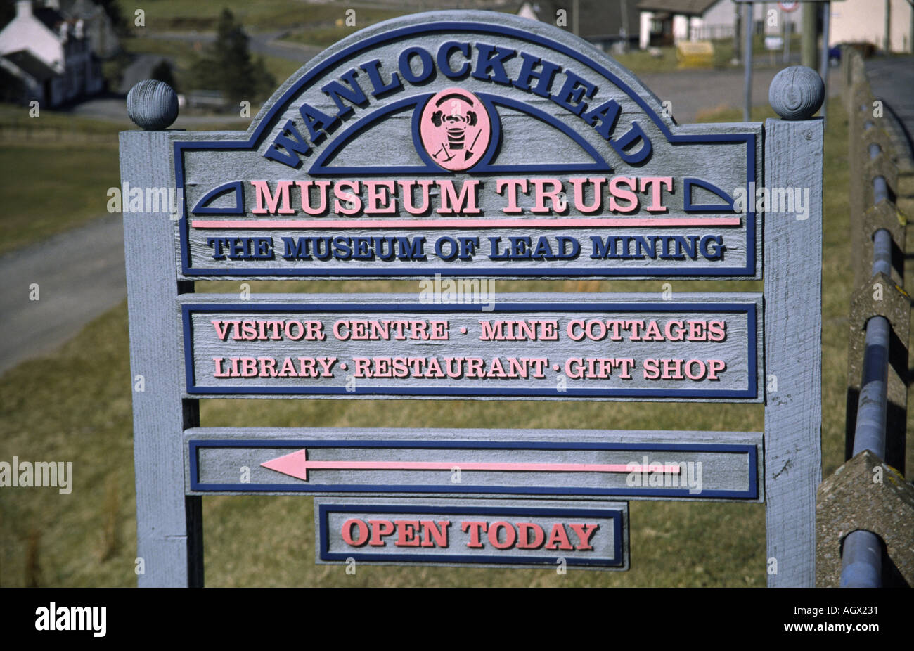 Wanlockhead d'orpaillage Banque de photographies et d’images à haute ...