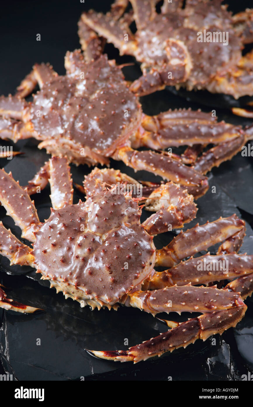 King crabs Banque de photographies et d’images à haute résolution - Alamy