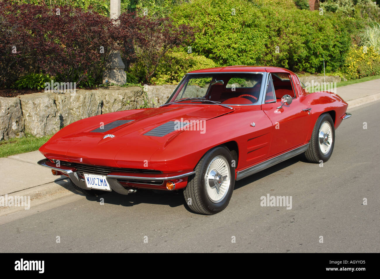 63 corvette Banque de photographies et d’images à haute résolution - Alamy