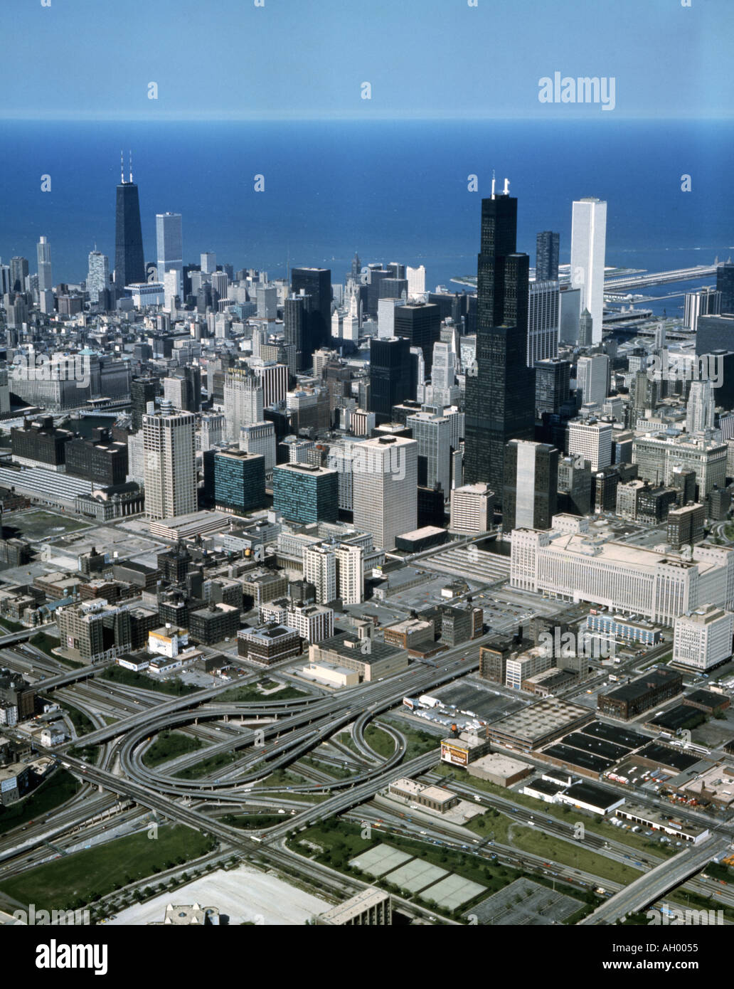 Autoroutes de chicago Banque de photographies et d’images à haute ...