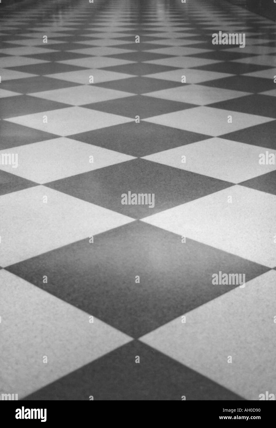 Carrelage en damier Banque de photographies et d’images à haute ...