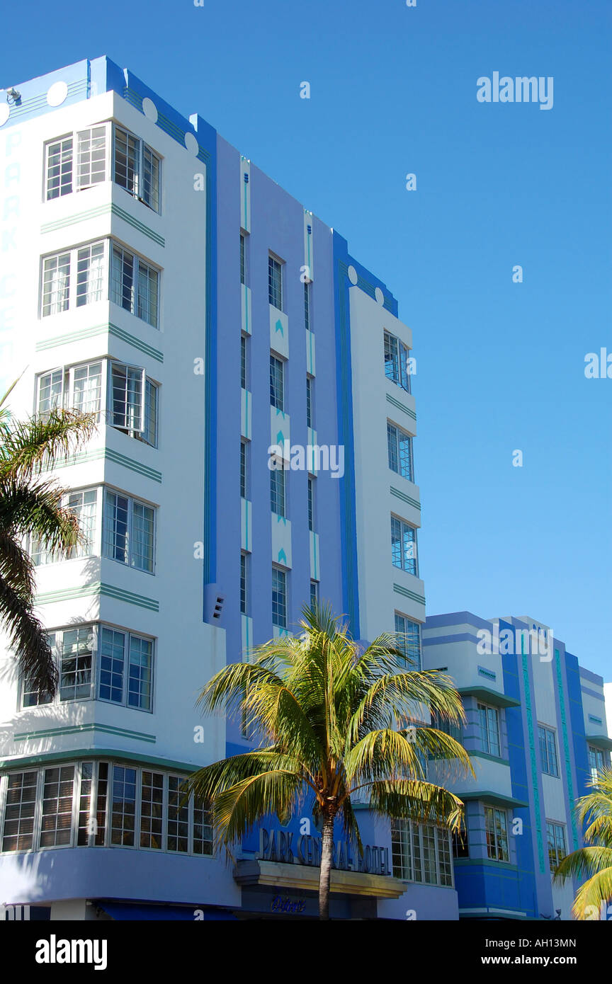 Miami beach florida pastel colors Banque de photographies et d’images à ...
