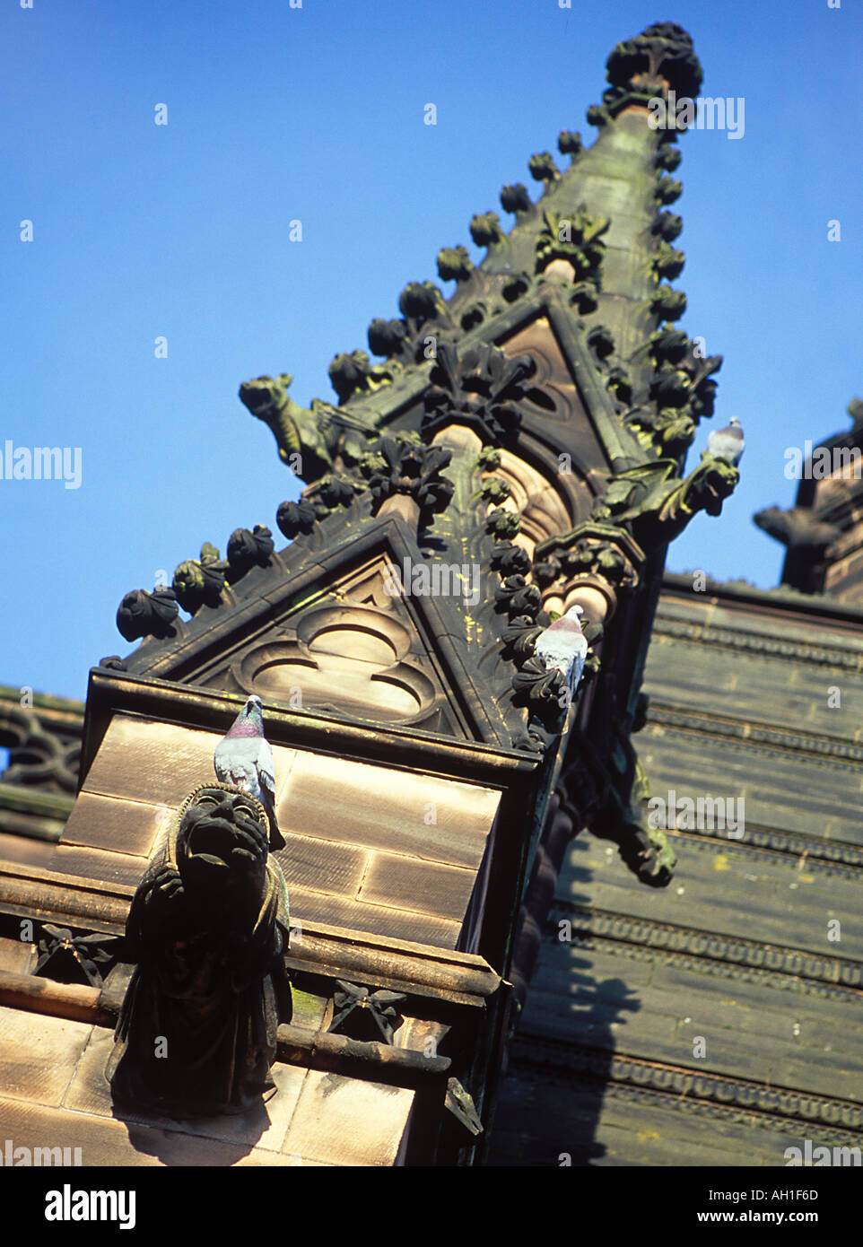 Chester cathedral detail Banque de photographies et d’images à haute ...