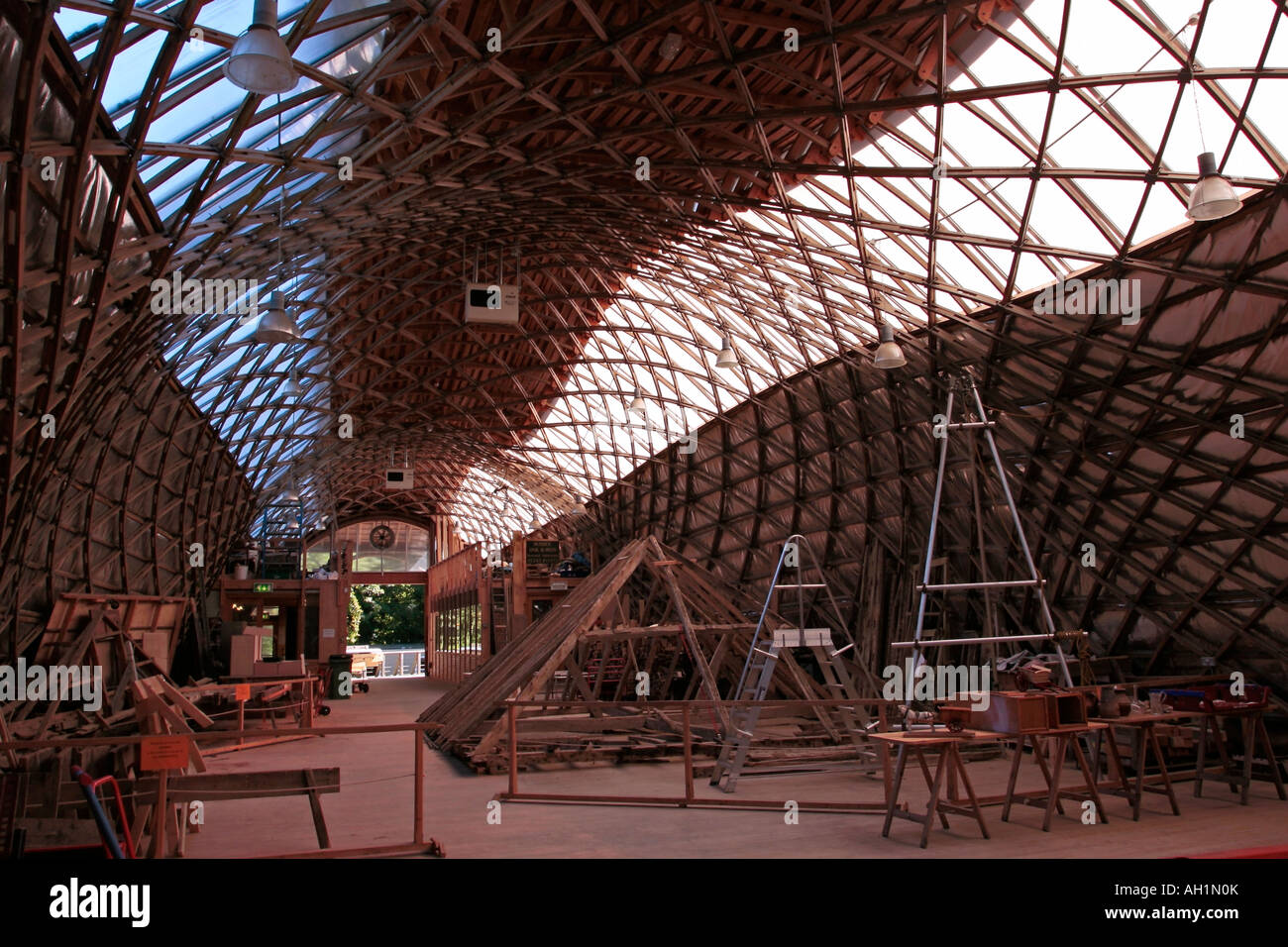The downland gridshell Banque de photographies et d’images à haute ...
