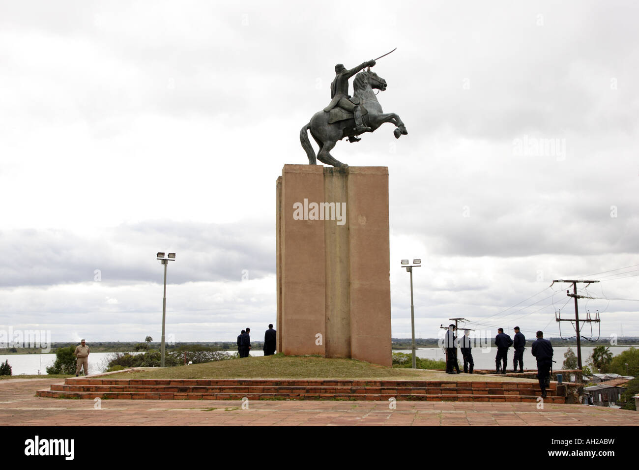 Paraguay asuncion monument Banque de photographies et d’images à haute ...