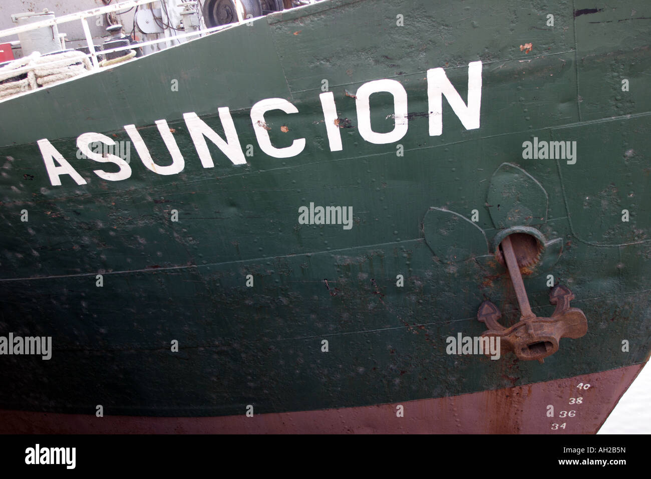 Le port d'asuncion paraguay Banque de photographies et d’images à haute ...