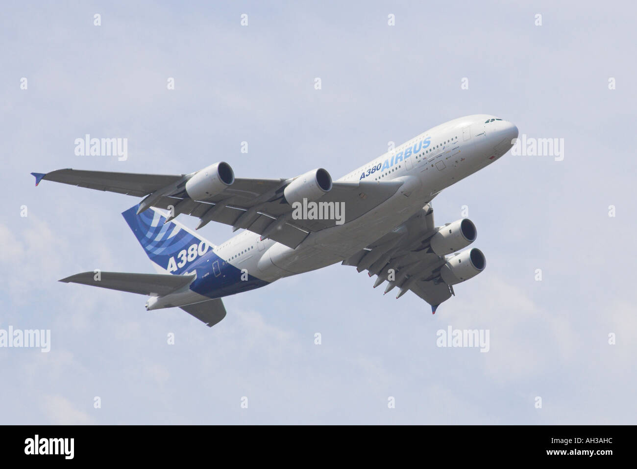 Airbus a380 airbus tail rudder Banque de photographies et d’images à ...
