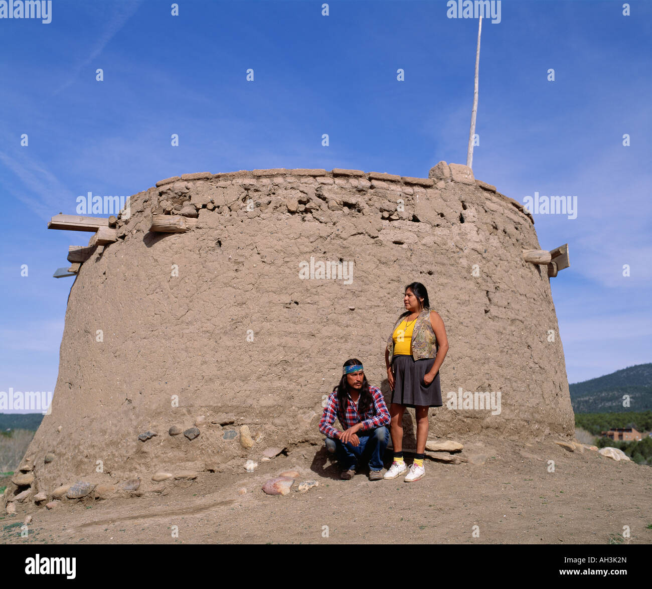 Adobe hut Banque de photographies et d’images à haute résolution - Alamy