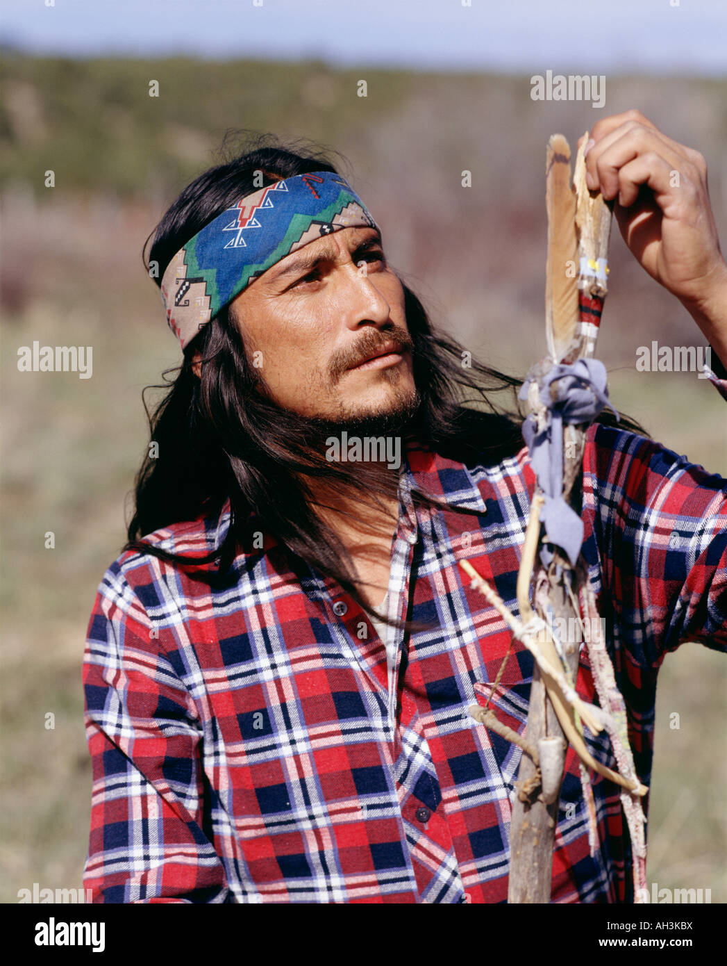 Apache man Banque de photographies et d’images à haute résolution - Alamy