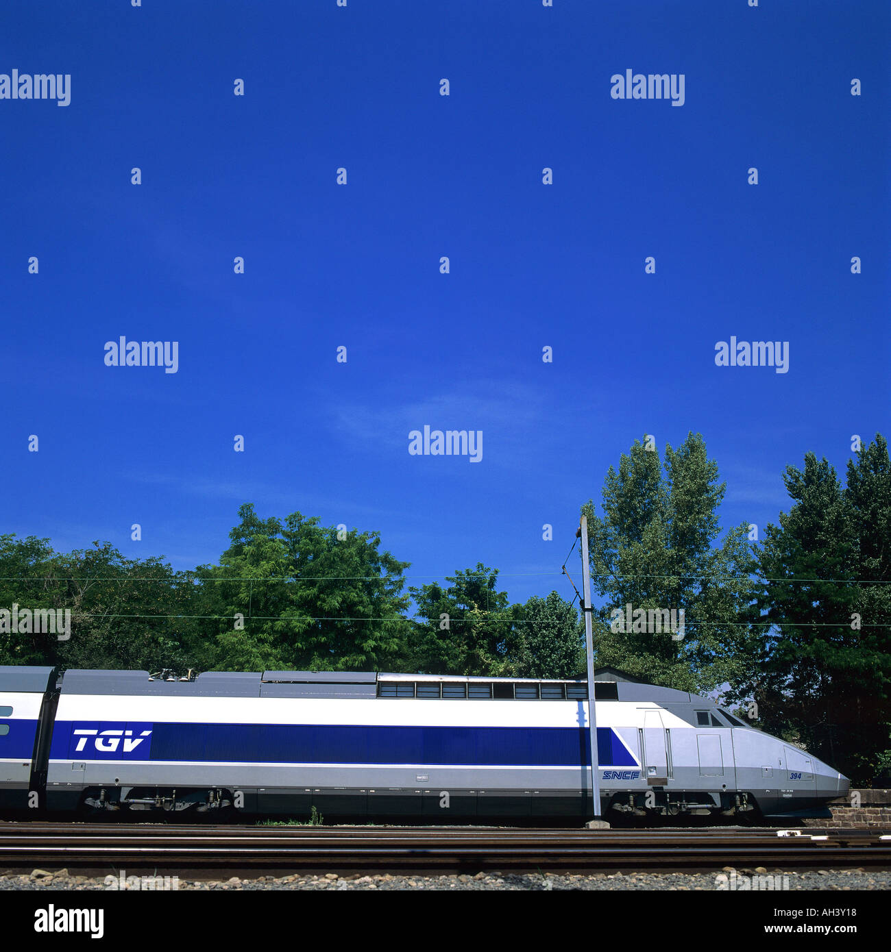 Tgv bullet train Banque de photographies et d’images à haute résolution ...