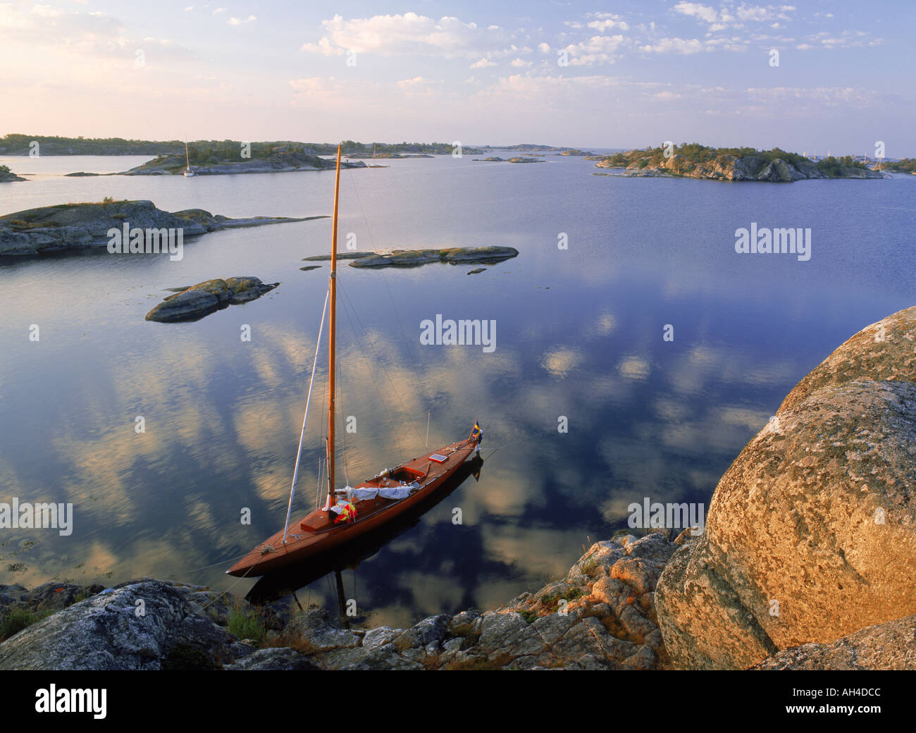 Bateau en bois stockholm Banque de photographies et d’images à haute ...