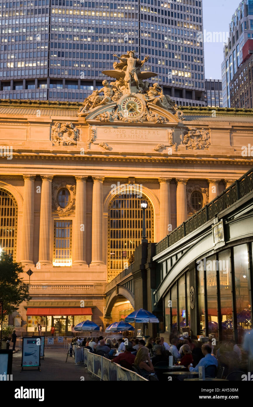 Pershing square restaurant Banque de photographies et d’images à haute ...