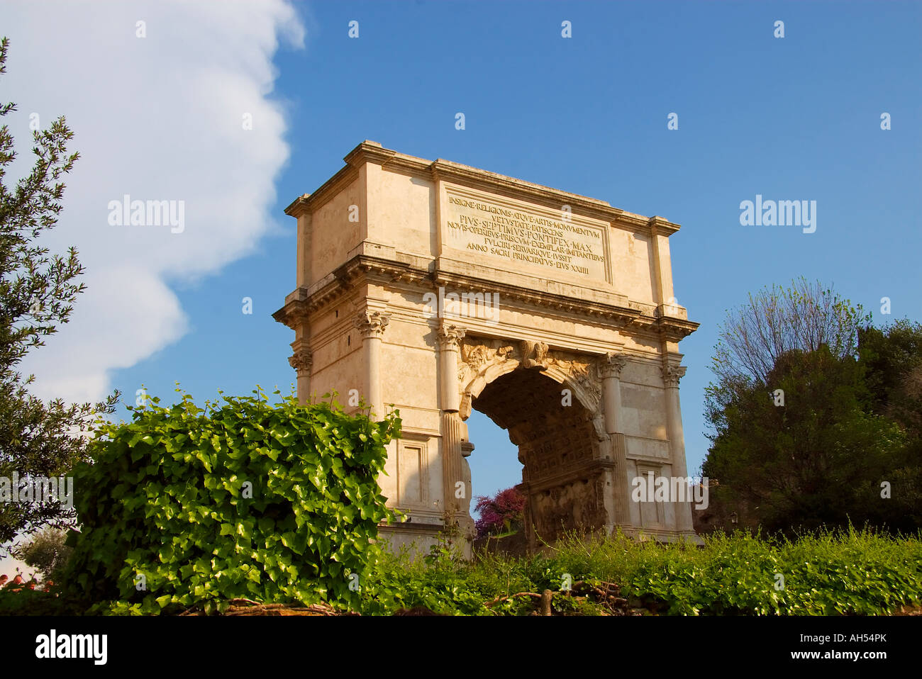Titus Arc Rome Banque d'image et photos - Alamy