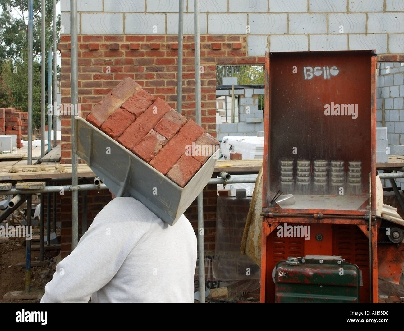 Hod carrier Banque de photographies et d’images à haute résolution - Alamy