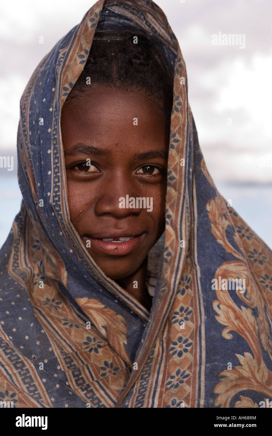 Jeune fille malgache Antananarivo capitale de Madagascar Tana Photo ...