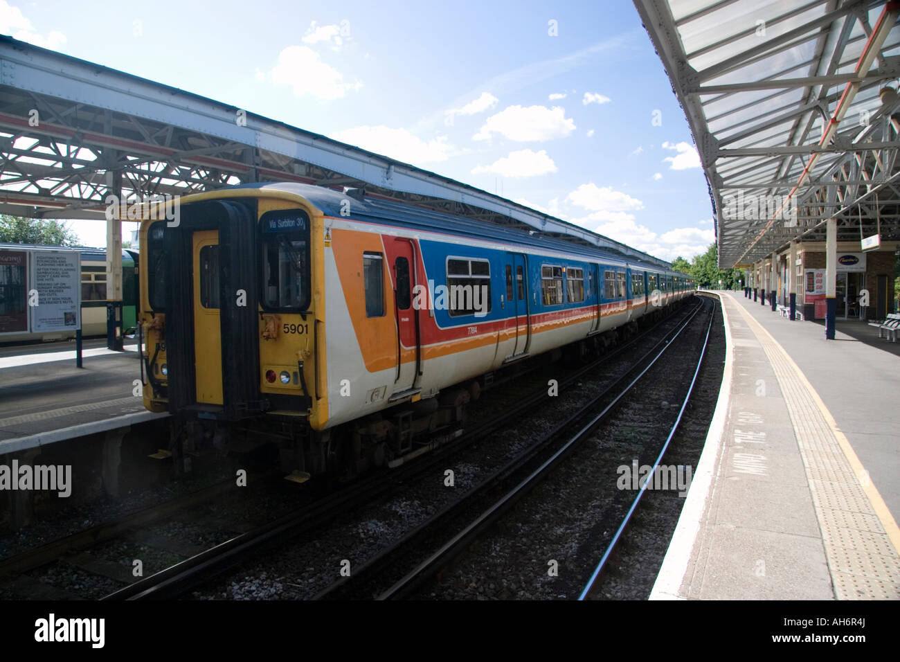 British rail train Banque de photographies et d’images à haute ...
