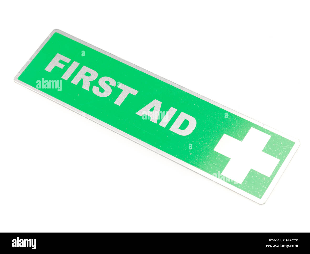 Panneau de signalisation de premiers soins Banque de photographies et d ...