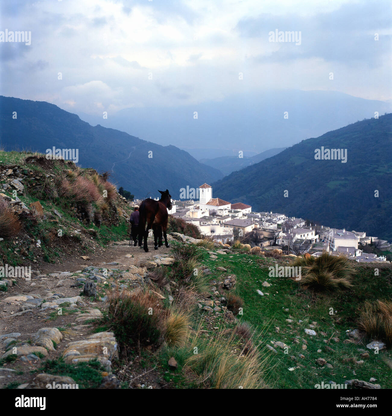 Gr7 footpath Banque de photographies et d’images à haute résolution - Alamy