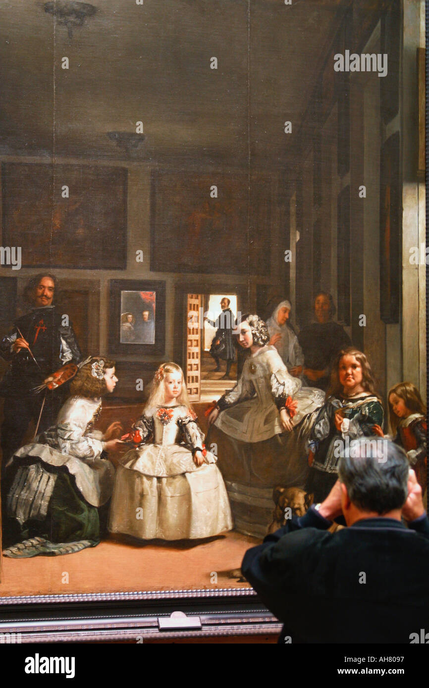Las meninas velasquez Banque de photographies et d’images à haute ...