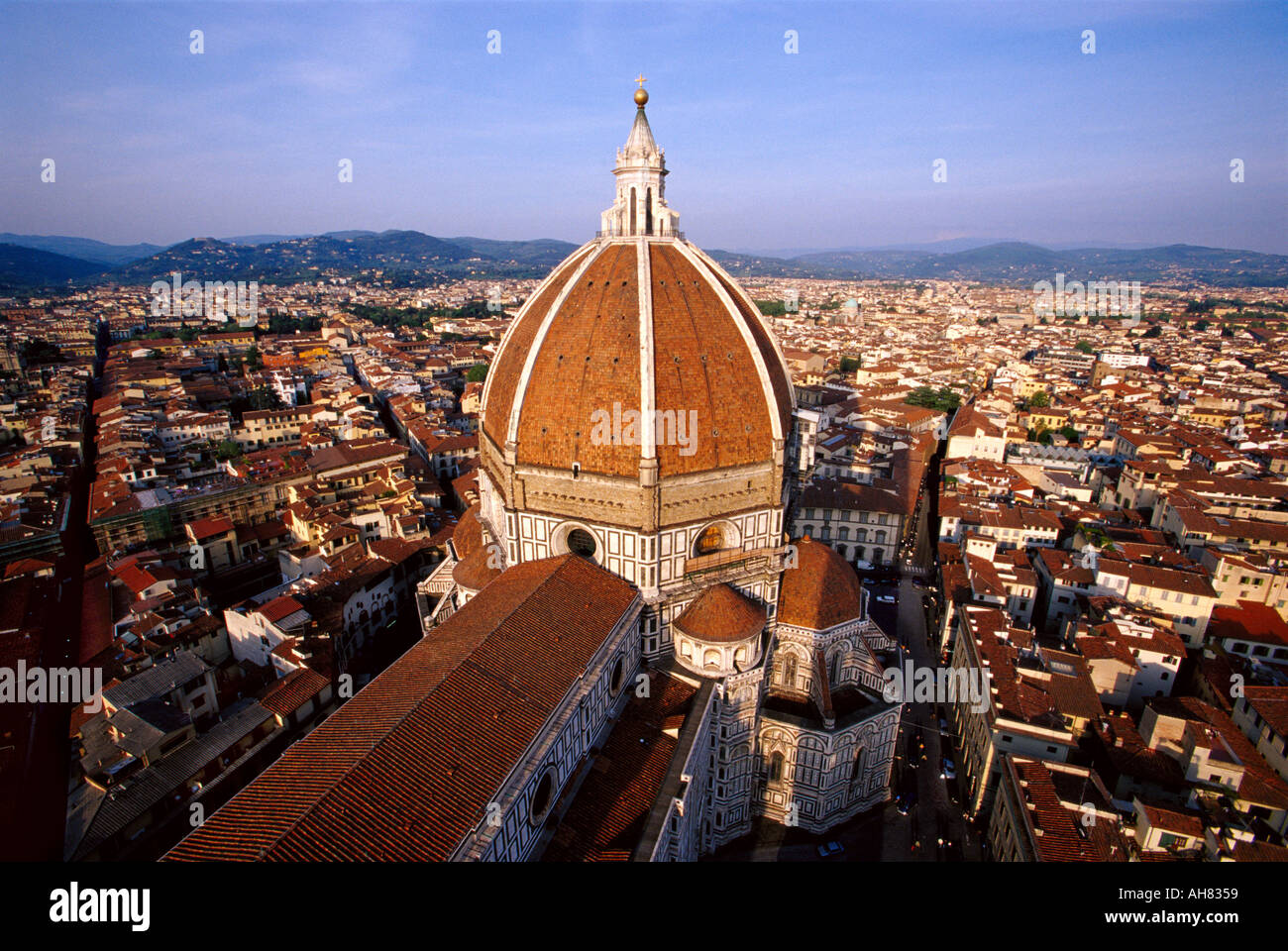 Florence Toscane Italie Brunelleschi s dôme sur le Duomo Photo Stock ...