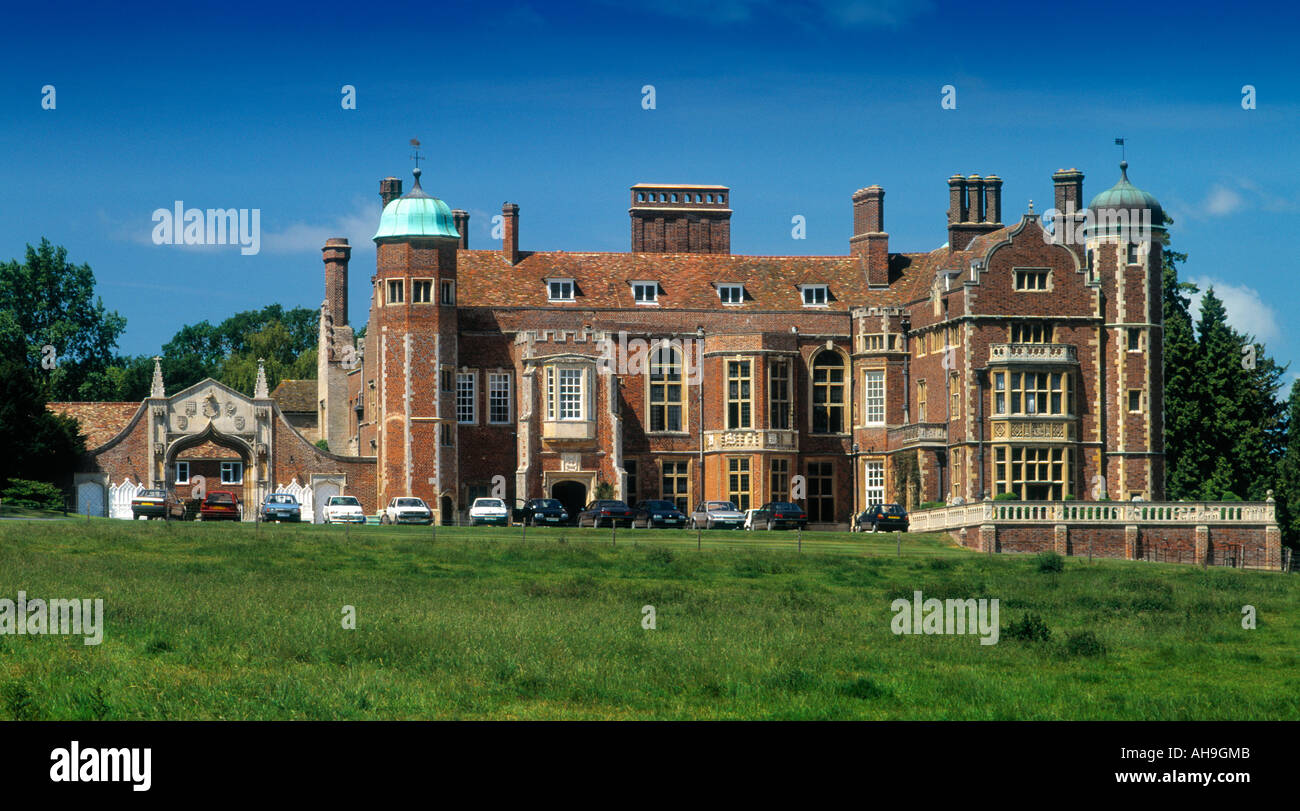 Madingley hall cambridge Banque de photographies et d’images à haute ...