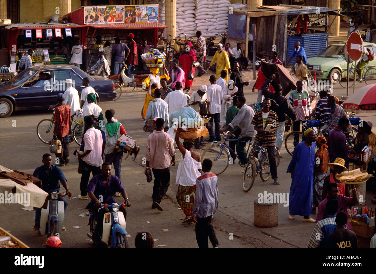 Ouagadougou burkina faso city Banque de photographies et d’images à ...