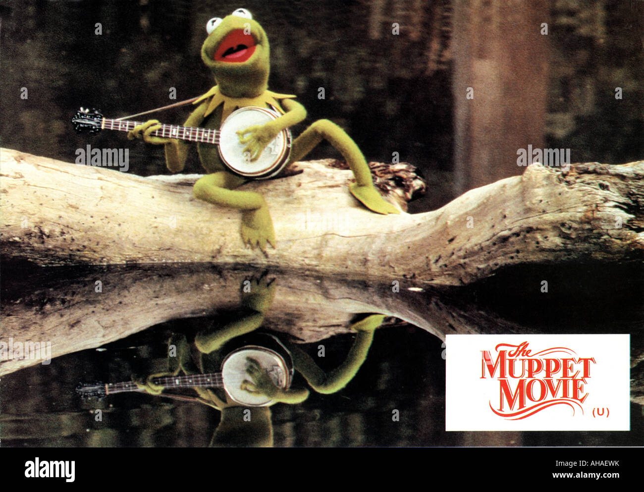 Le film de muppet 1979 kermit la grenouille Banque de photographies et ...