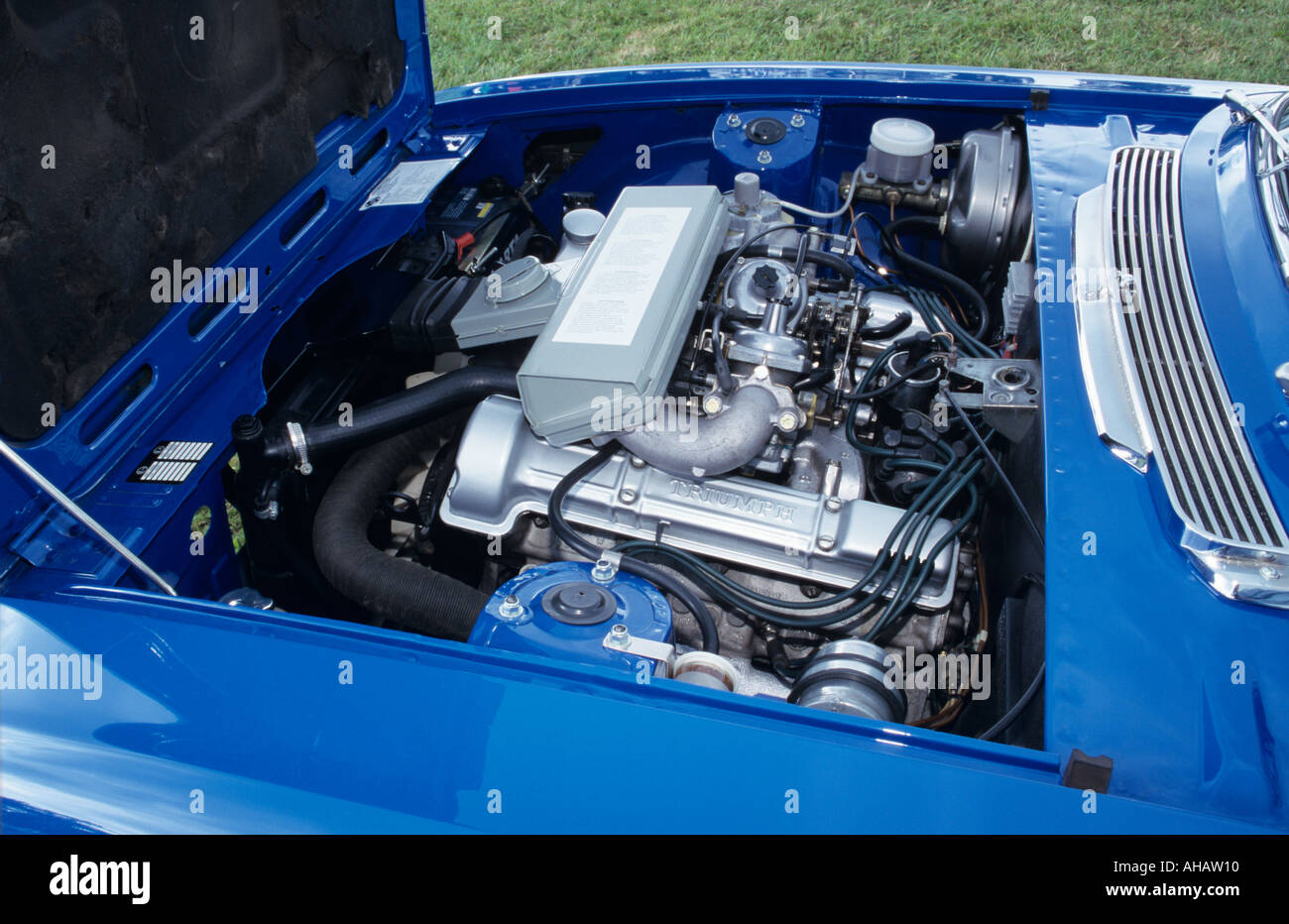 Triumph stag v8 engine Banque de photographies et d’images à haute ...