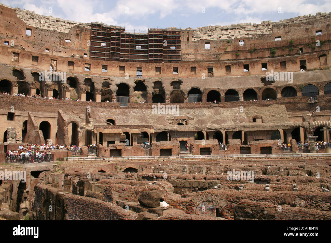 Colisée de rome italie Banque de photographies et d’images à haute ...