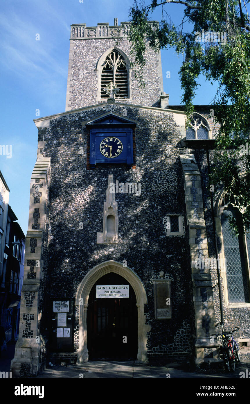Norwich pottergate Banque de photographies et d’images à haute ...