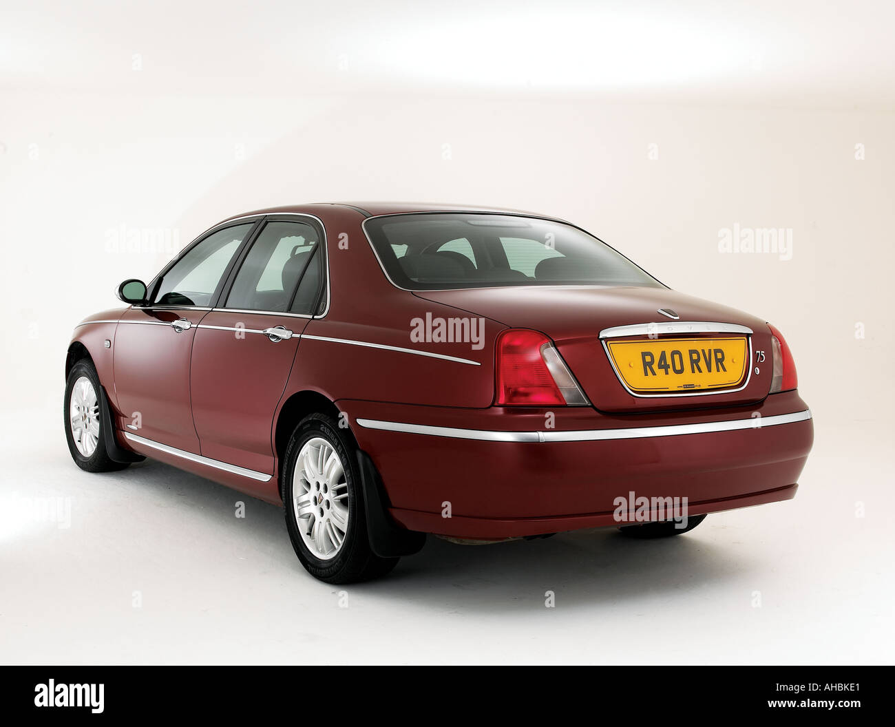 2001 Rover 75 V6 Photo Stock - Alamy