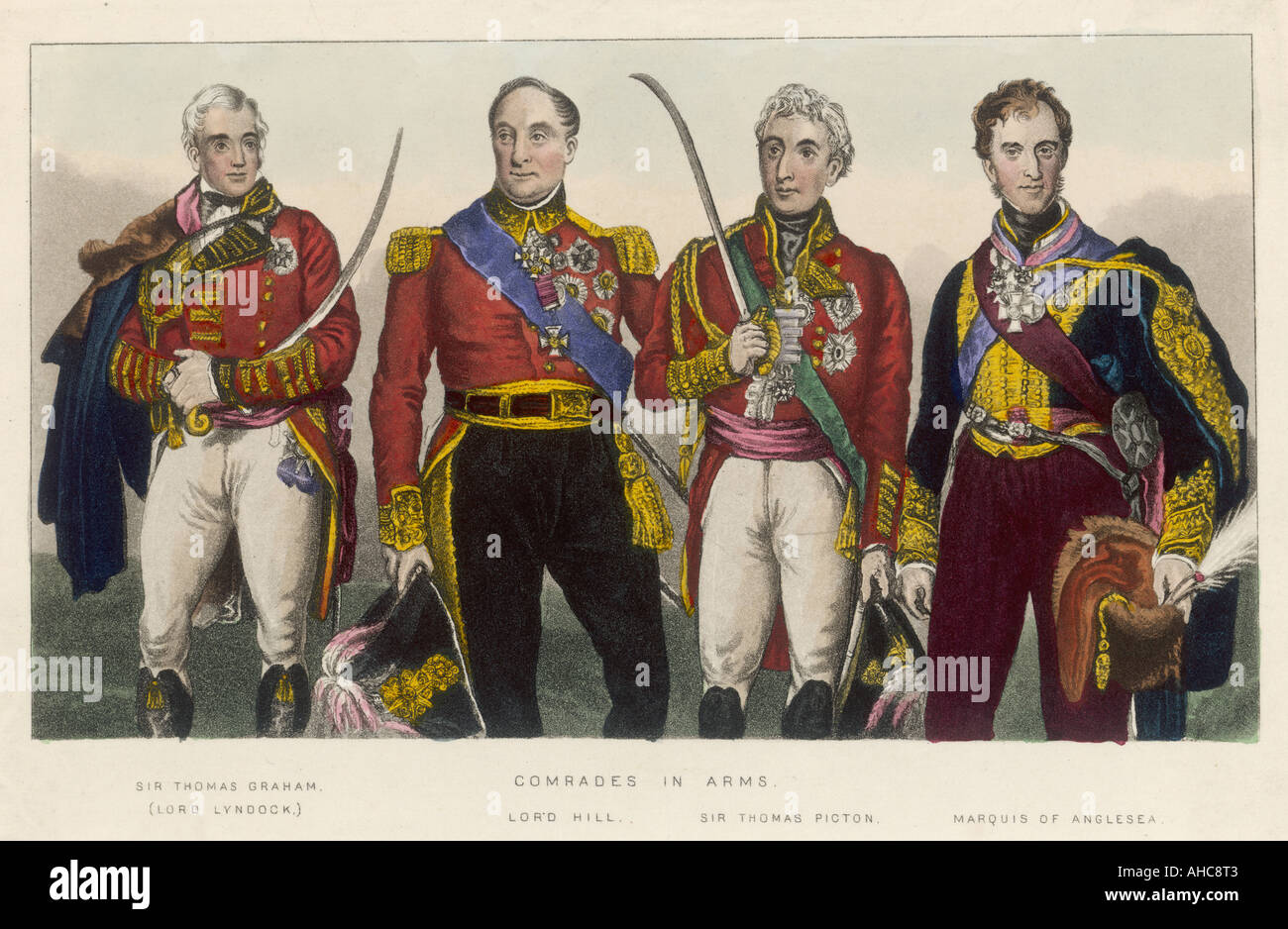 Uniformes militaires Banque de photographies et d’images à haute ...