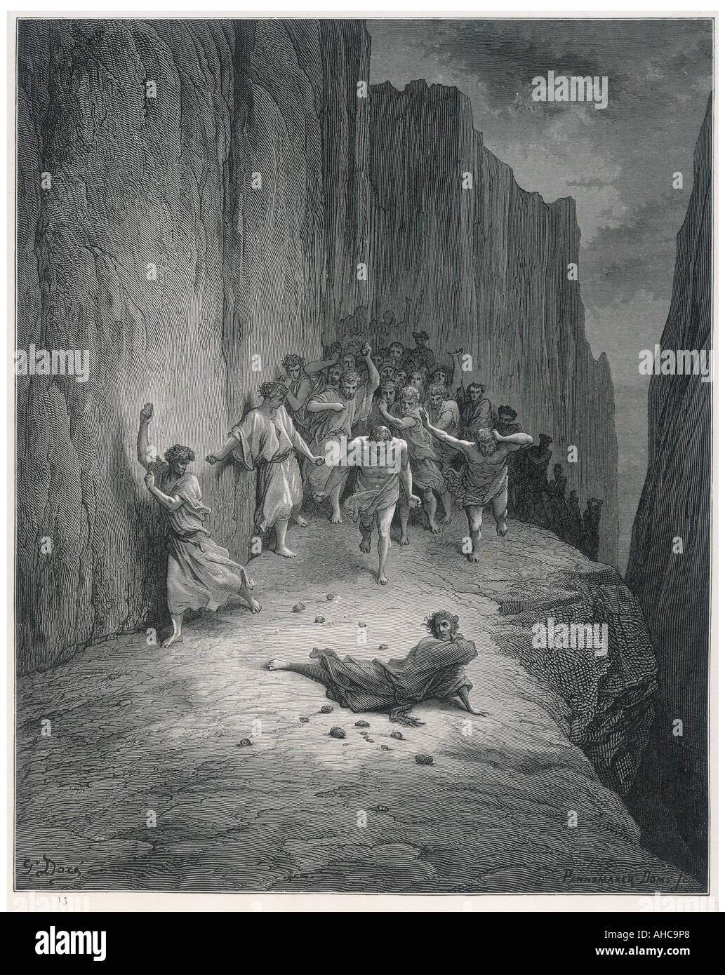 Lapidation saint stephen Banque de photographies et d’images à haute ...