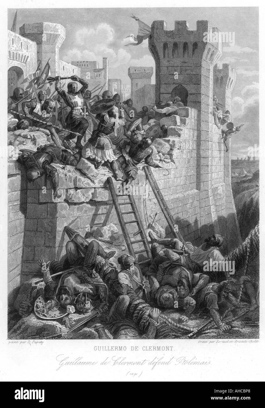 1291 croisades Banque de photographies et d’images à haute résolution ...