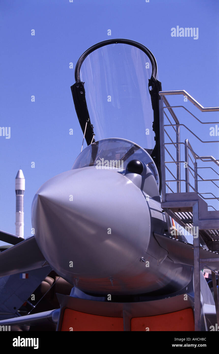 Eurofighter typhoon nose Banque de photographies et d’images à haute ...