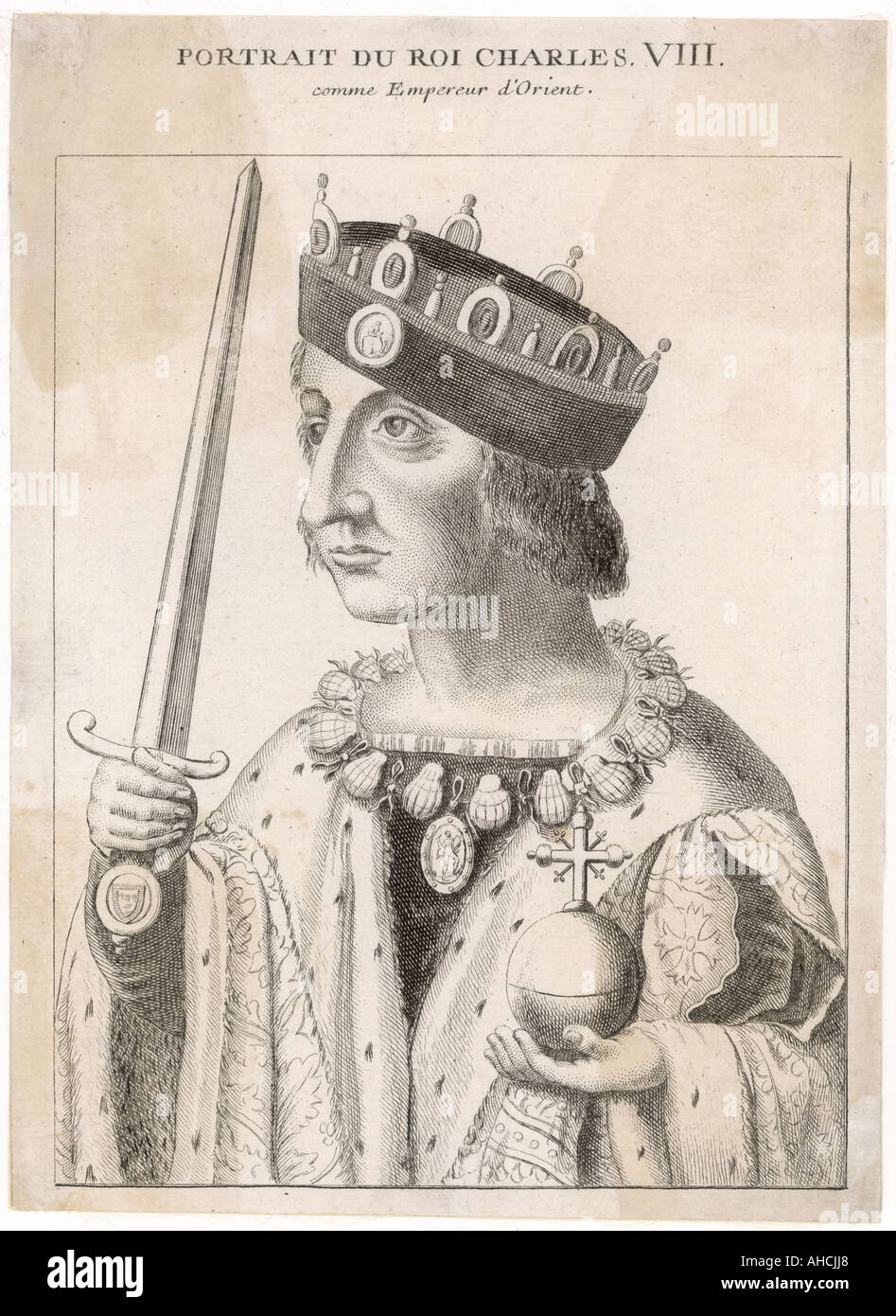 Charles viii of france Banque de photographies et d’images à haute ...