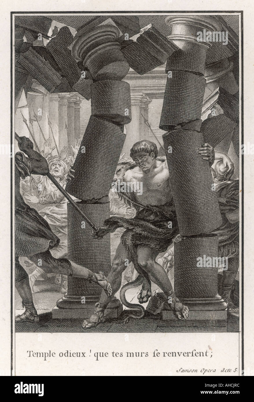 Samson temple Banque de photographies et d’images à haute résolution ...