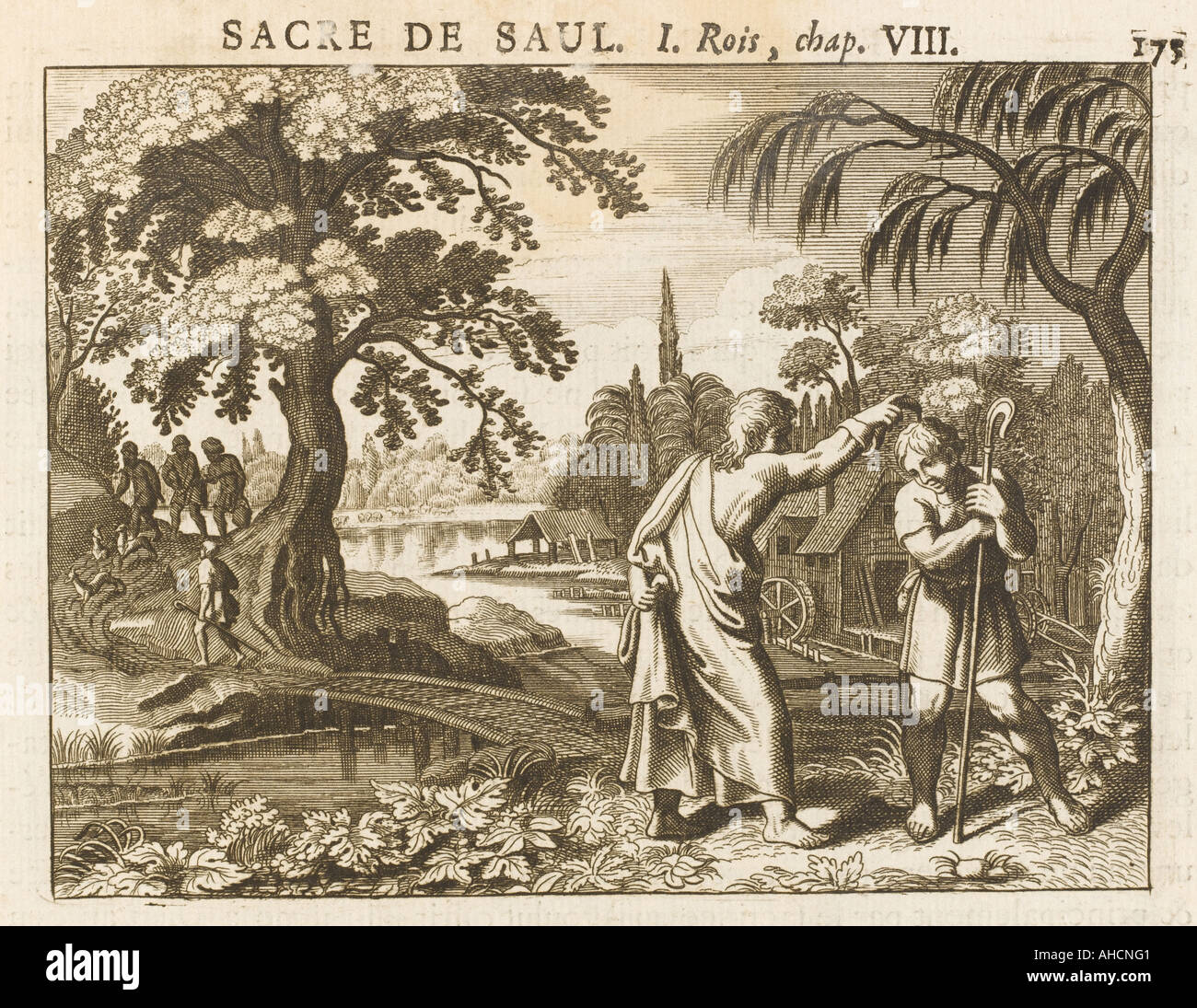 King saul Banque de photographies et d’images à haute résolution - Alamy