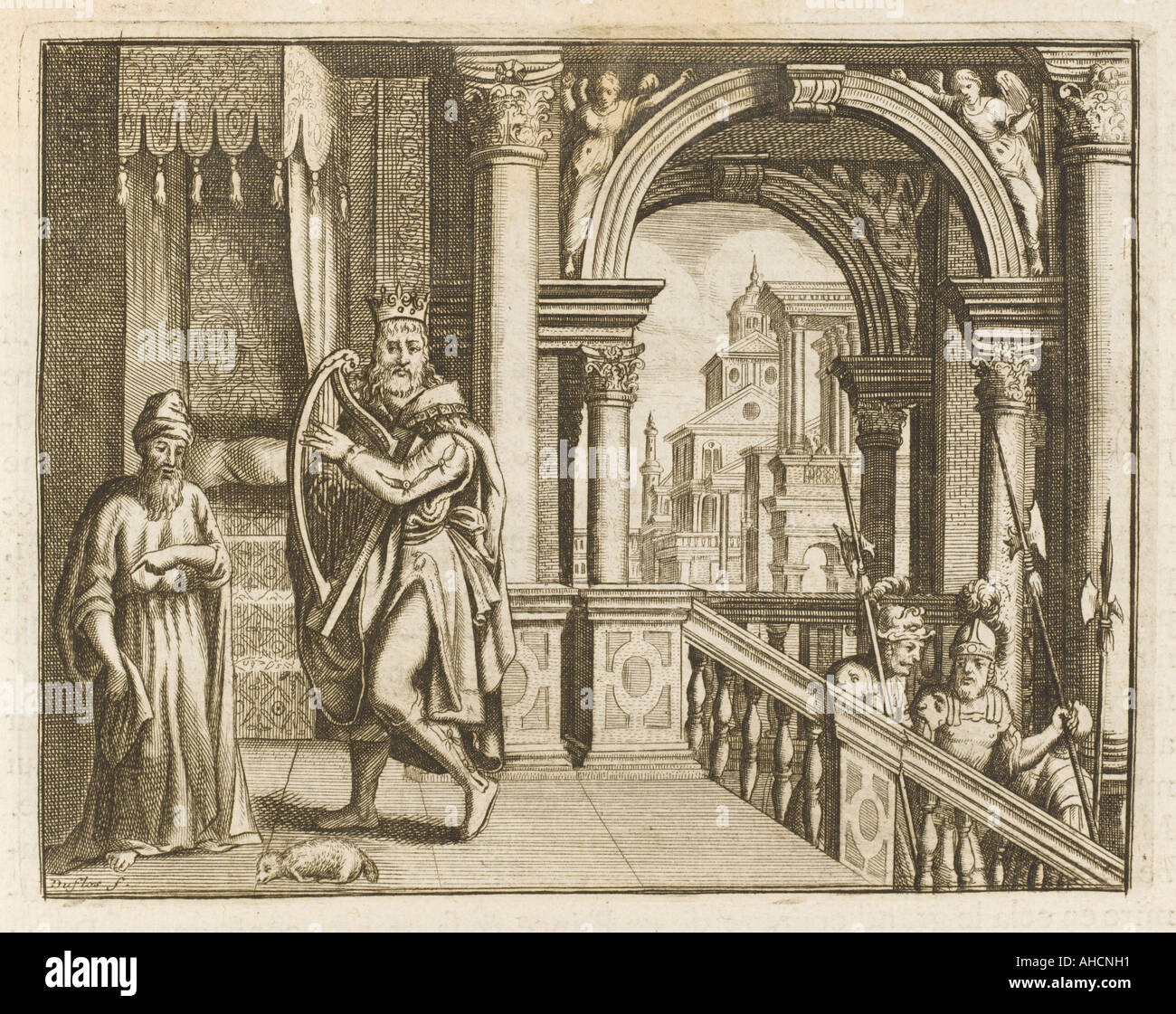 David se repent son Banque de photographies et d’images à haute ...