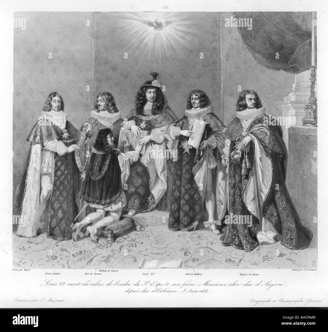 Chevalier de saint louis Banque de photographies et d’images à haute ...
