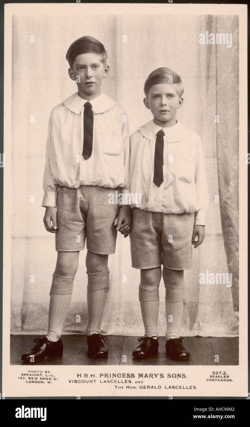 Princesse mary henry lascelles Banque de photographies et d’images à ...